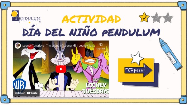 Día del Niño, Actividad | Genially