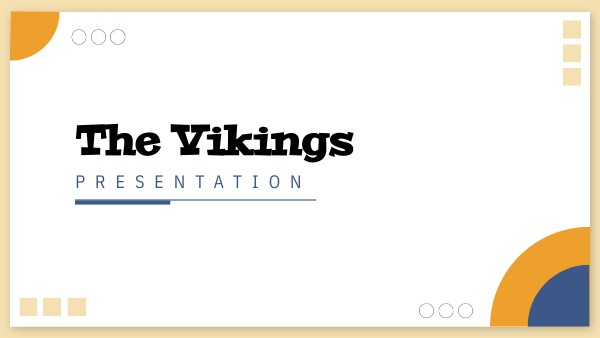 Viking Presentation | Genially