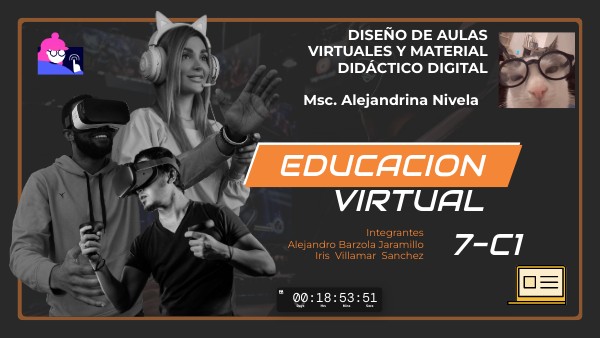 Presentación educacion digital | Genially