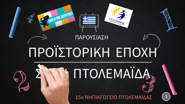 ΠΑΡΟΥΣΙΑΣΗ ΠΡΟΪΣΤΟΡΙΚΗ ΠΤΟΛΕΜΑΪΔΑ