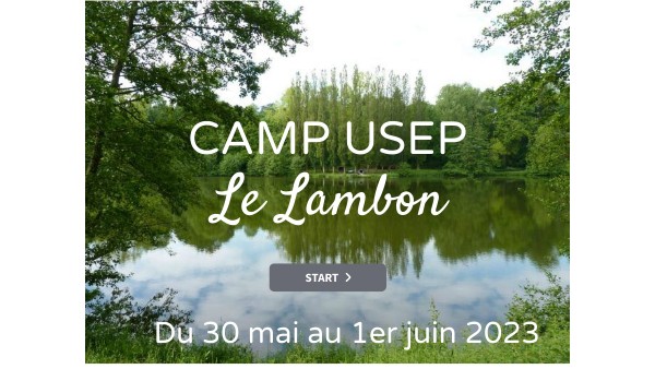 Camp USEP Souvigné