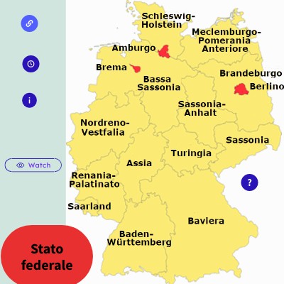 Germania, Stato federale | Genially