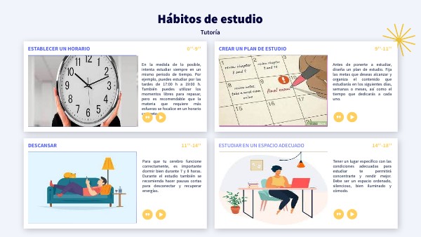 HÁBITOS DE ESTUDIO