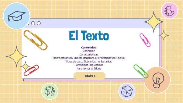 SECONDARY DIDACTIC SEQUENCE | Genially
