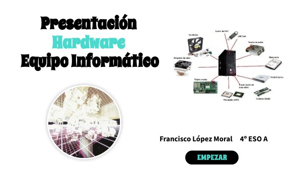PRESENTACIÓN HARDWARE