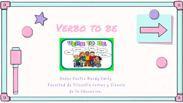 Verb To Be/ Nardy Bedor