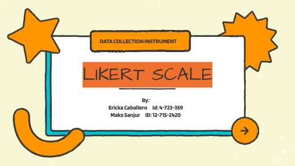 Likert Scale Presentation | Genially