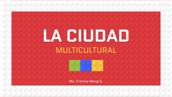 La ciudad multicultural | Genially
