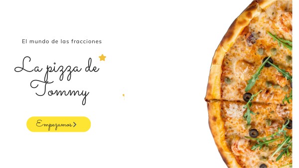 La pizza de Tommy | Genially