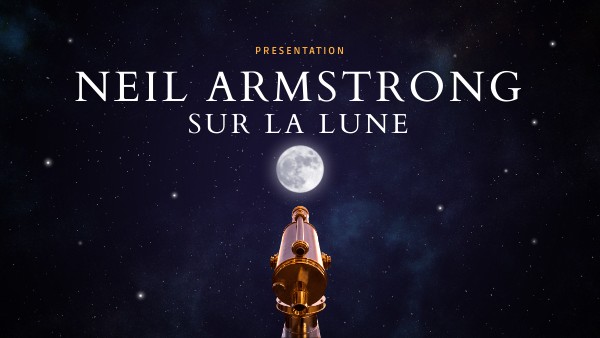Présentation Neil Armstrong | Genially