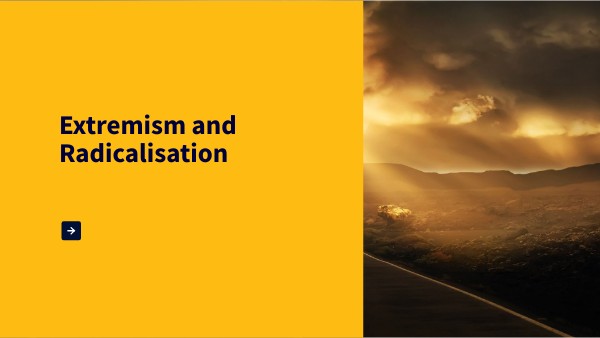 Extremism and Radicalisation (Apps)