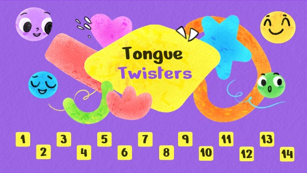 Tongue Twisters | Genially