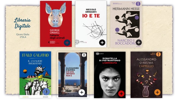 Libreria Digitale | Genially