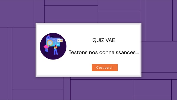 QUIZ VAE | Genially