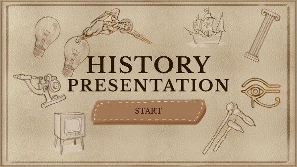 HISTORY PRESENTATION III