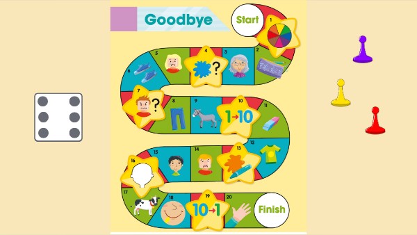 Academy Stars Starter Goodbye | Genially