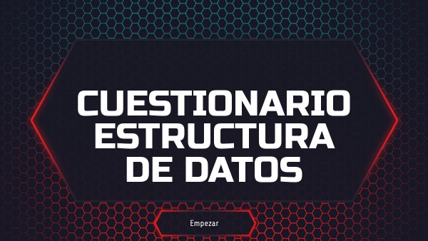 Presentacion estructura de datos | Genially