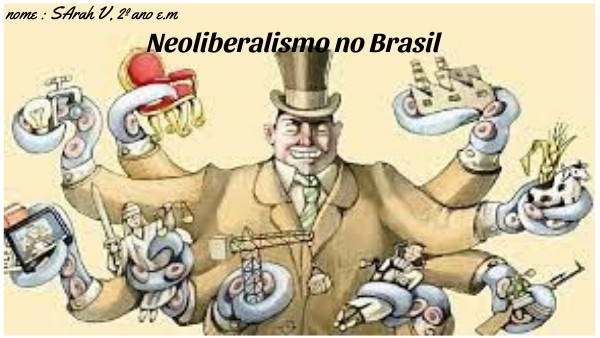 trabalho de história sobre o neoliberalismo no Brasil | Genially
