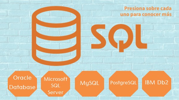 dbms relacionales populares