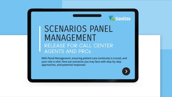 Scenarios Panel Management | Genially