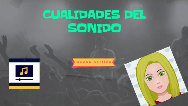 Reto Cualidades del Sonido 5ºB | Genially