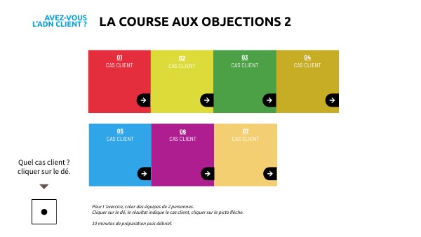 La course aux objections 2