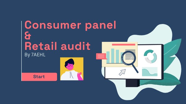 Consumer panel and retail audit | Genially