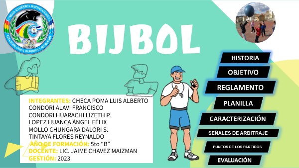 BIJBOL - NUEVO DEPORTE