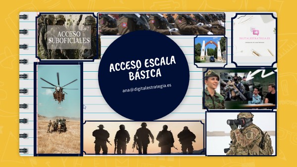 ACCESO ESCALA BÁSICA