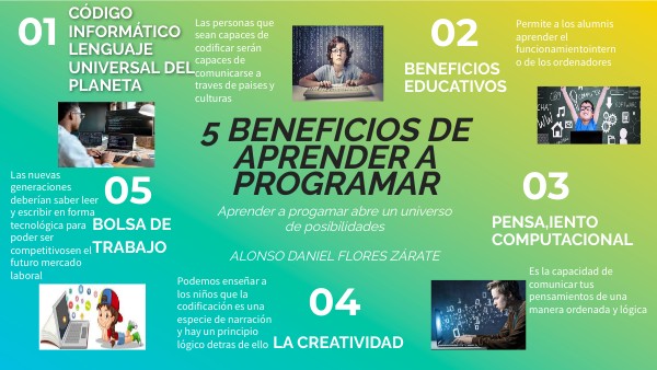 5 beneficios de la programación Alonse