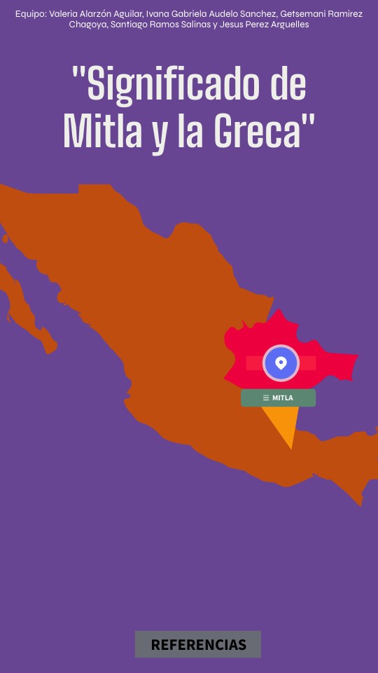 Significado de Mitla y Greca | Genially