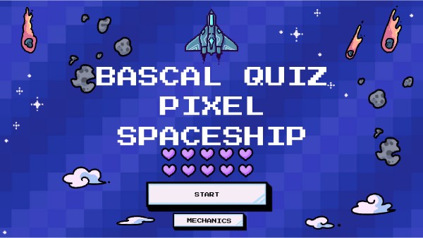 PIXEL SPACESHIP QUIZ