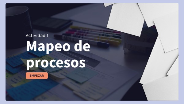 Mapeo de procesos