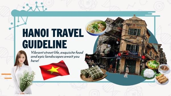 Hanoi travel guideline | Genially