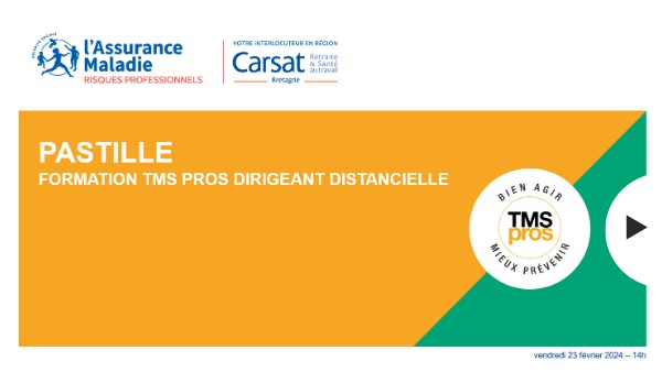 Parcours de formation 100% TMS PROS | Genially