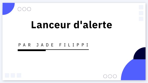 Lanceur d'alerte