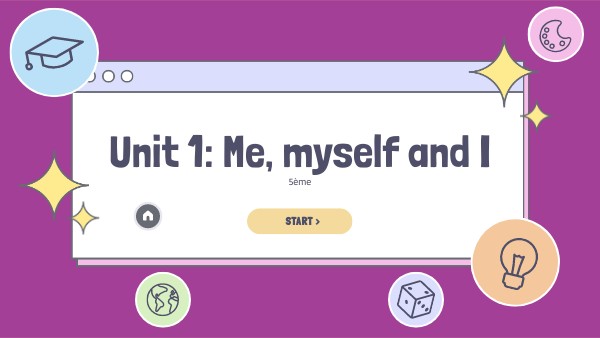 SECONDARY UNIT PLAN | Genially