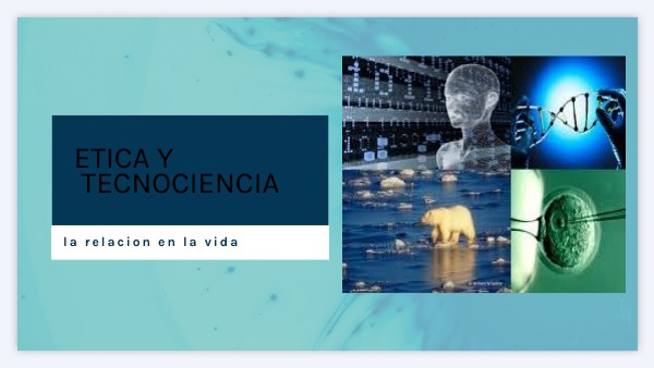 PRESENTACIÓN CIENCIA Y SALUD