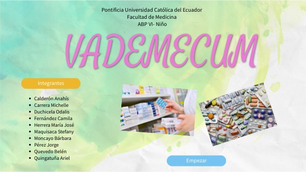 Vademecum | Genially
