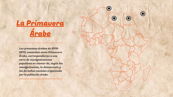 La Primavera Árabe - Hacia un mundo globalizado | Genially