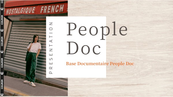 PM - People Doc - Module 1
