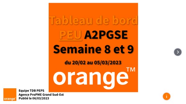 PEU S8 et S9 2023 GSE | Genially
