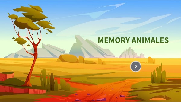 Memory jungla | Genially