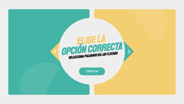 CHOOSE BETWEEN TWO | Genially