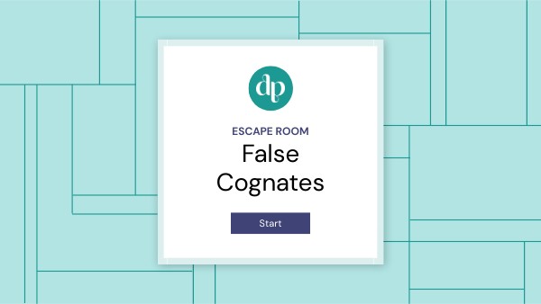 Idioms Escape Room | Genially