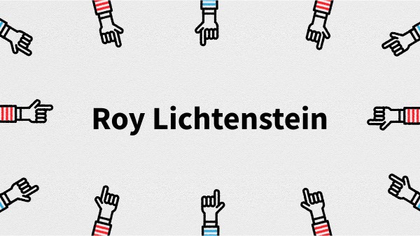 Roy Lichtenstein