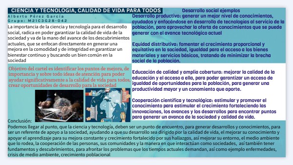 PRESENTACIÓN CIENCIA Y SALUD