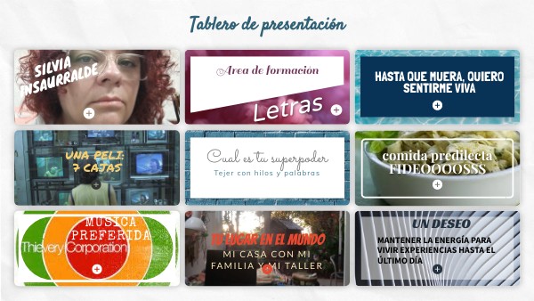 Nos presentamos