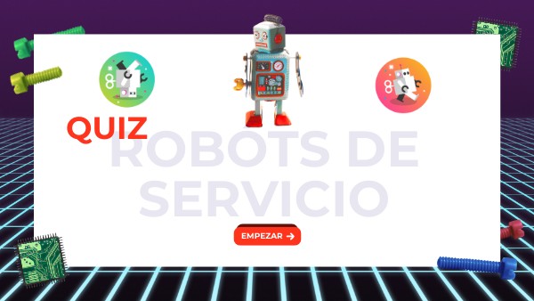 ROBOTS DE SERVICIO | Genially