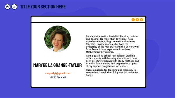 MULTI-PATHS DESKTOP PRESENTATION